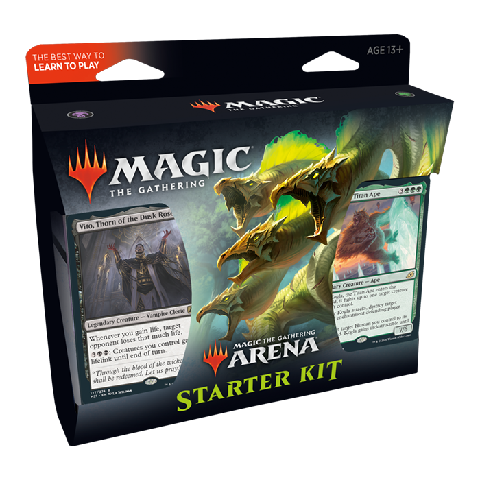 Set Base 2021 – Arena Starter Kit - Excalibur Games