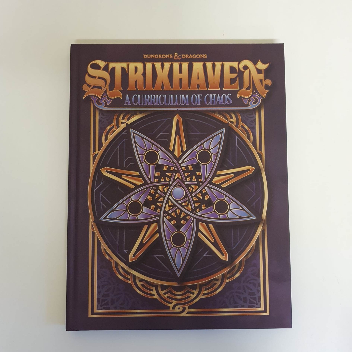 Dungeons & Dragons - Strixhaven: Curriculum of Chaos (Alternate Cover ...